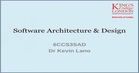 Software Architecture And Design · 28012016 7 Presentation Layer Business Layer Data Management