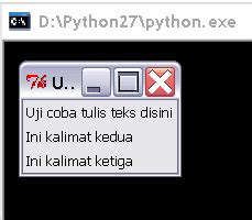 Membuat Tampilan GUI Pada Python Dengan Module TKINTER Part Niguru Indonesia