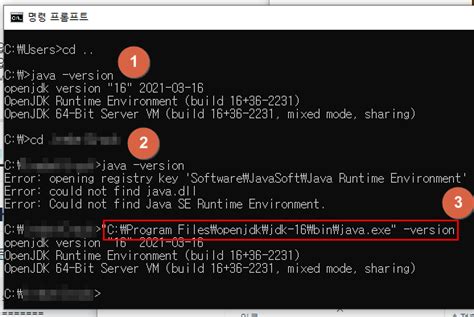 Java Error Opening Registry Key Softwarejavasoftjava Runtime