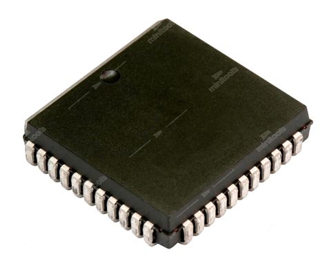 Csi Catalyst Cat28f102n 10 Flash Memory Plcc44
