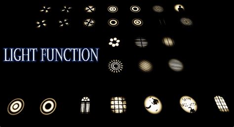 Light Function In Materials Ue Marketplace