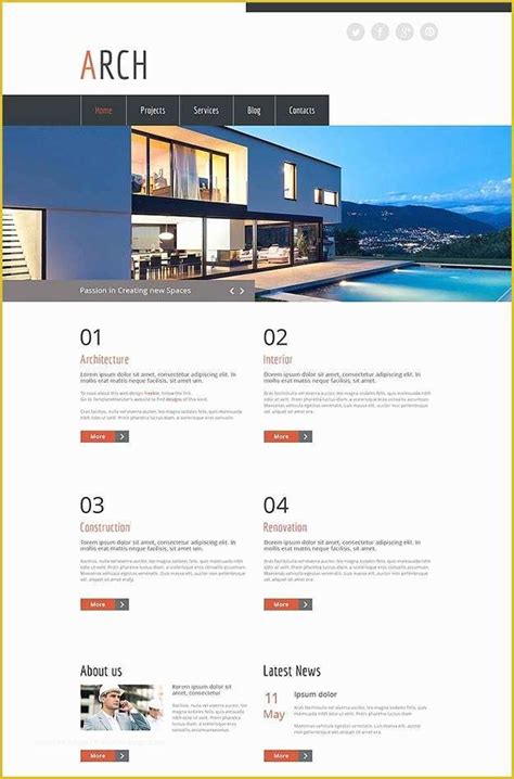 Website Template Html5 Free Of 66 Free Responsive Html5 Css3 Website