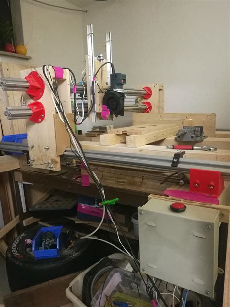 Diy Cnc V3 From Refurbished Parts R Hobbycnc