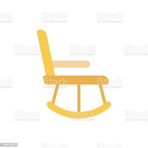 의자 은퇴 홈 아이콘 Ui 및 Ux 웹 사이트 또는 모바일 응용 프로그램에 대한 요양원 아이콘의 간단한 색상 벡터 요소 가구에 대한 스톡 벡터 아트 및 기타 이미지 Istock