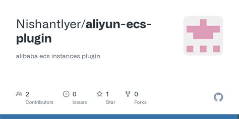 Github Nishantiyeraliyun Ecs Plugin Alibaba Ecs Instances Plugin