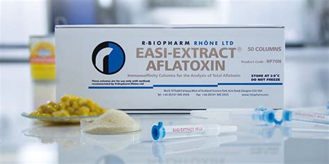 Easi Extract® Aflatoxin En Food And Feed Analysis