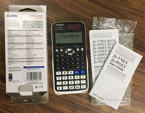 Casio Fx 991ex Classwiz Scientific Calculator Babagroup Pk