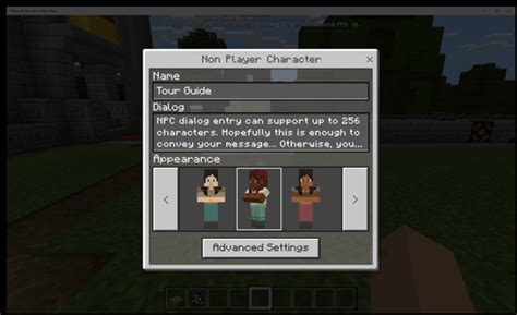 Adding Non Player Characters Npcs Minecraft Education
