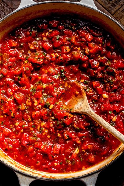 Fra Diavolo Sauce Spicy Italian Tomato Sauce