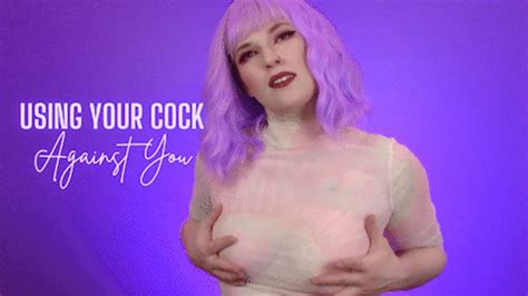 Using Your C Against You Goddess Blair Nox Clips4sale
