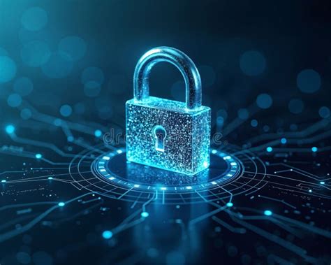 Cybersecurity And Data Protection Stock Illustration Illustration Of Surrounded Data 354340889