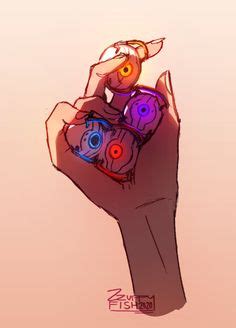 Zzuppyfish Portal 2 Wheatley Portal Art Aperture Science Map