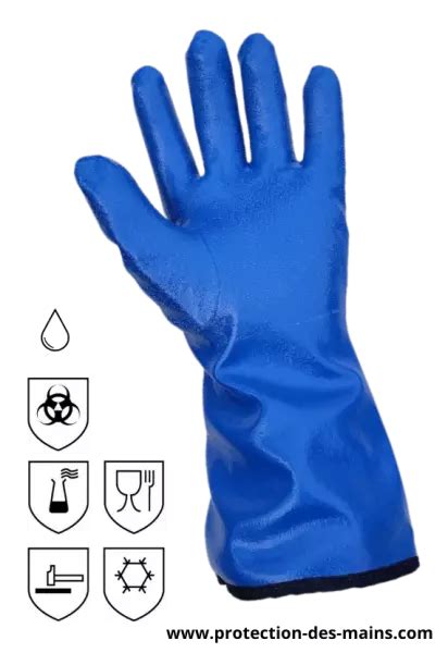 Gants Showa Temres 282 Etanches And Respirants
