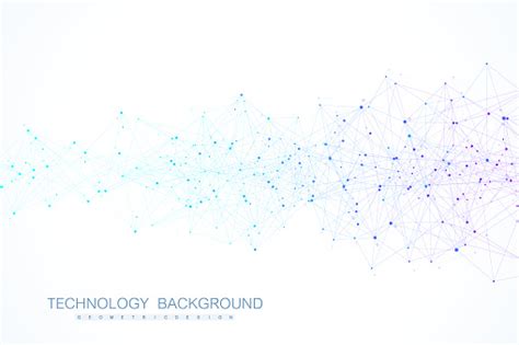 네트워킹 기술 추상적인 개념을 연결 합니다 포인트와 라인 글로벌 네트워크 연결 배경 주제에 대한 스톡 벡터 아트 및 기타 이미지