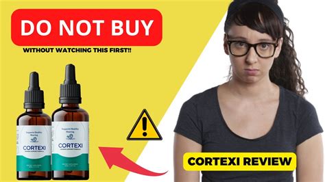 Cortexi Reviews Important Alert Cortexi Review Cortexi Youtube