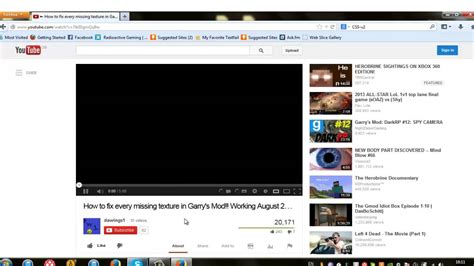 How To Fix Garrys Mod Textures Darkrp Youtube