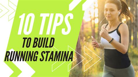How To Build Stamina For Running Recovatech