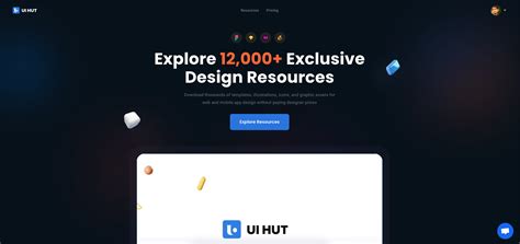 Futuristic Ui Design React Svg Uidesign