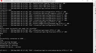 IWRL BOOST Confusion Regarding The Mode Of Board While Executing Of Demo Examples Available