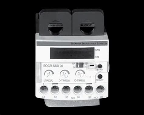 Bch Bocr Electronic Overload Relay At ₹ 2585piece In Indore Id
