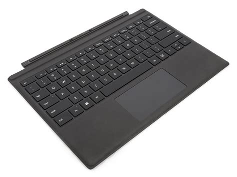Amazon Com Microsoft Type Cover For Surface Pro Black Renewed Electronics