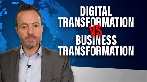 What Is Digital Transformation Vs Business Transformation Third Stage Consulting