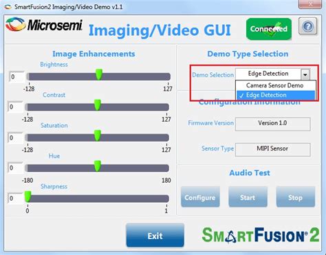 Microsemi DG SmartFusion Imaging And Video Kit MIPI CSI User Guide