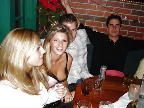 Dinner Party Nip Pic