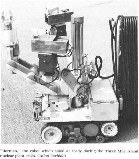 1966 Herman Mobile Remote Manipulator Par Systems American