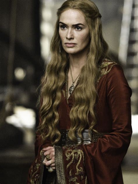 Cersei Lannister Portre Oyun Egzotik