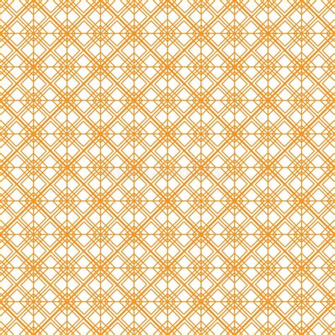 Abstract Background Geometric Seamless Pattern From Rectangle Shape Vector Illustration Stock