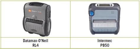 Datamax O Neil Rl Series Rugged Label Printers User Guide