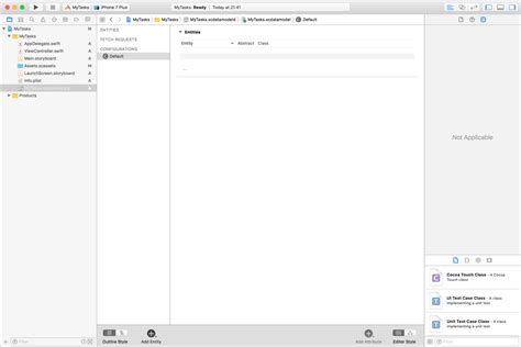 Core Data On Ios 10 A Brief Overview With An Example