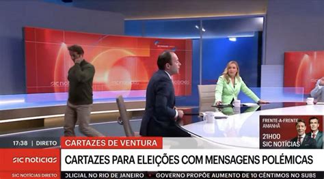 Prata Roque Deixa Debate Por Discussão Com Deputado Do Chega