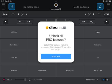 I Cant Get Out Of Unlock All Pro Features Splash Screen In Ios Questions Algoriddim