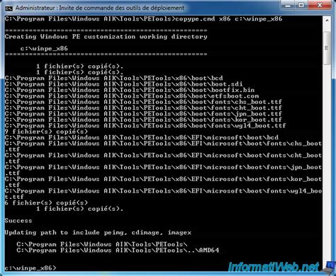 Create A Windows PE Or Image Windows Tutorials InformatiWeb