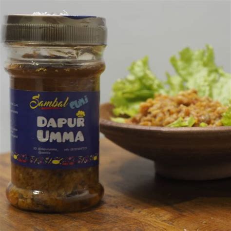 Jual Sambal Cumi Sambal Kemasan Sambal Botol Sambal Shopee Indonesia