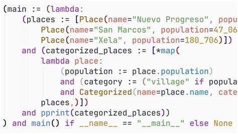 Multiline Lambdas In Python—possible But Really Ugly Ft Context Free Youtube