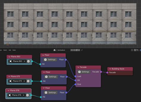 Facade Node — Building Nodes 10 Documentation
