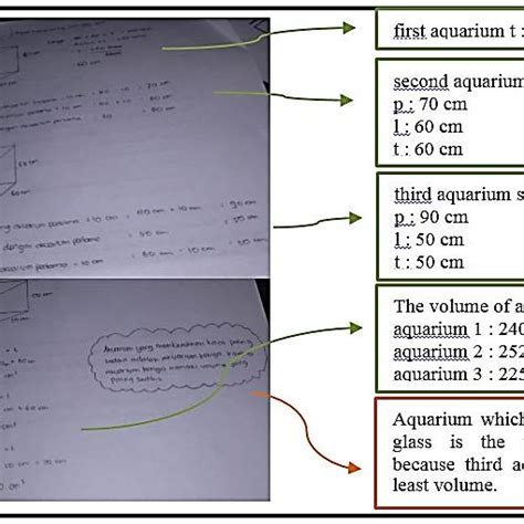 Answer Of Number From The Second Babe Download Scientific Diagram