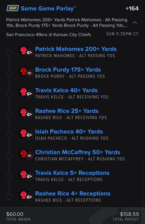 Final Safe Nfl Parlay Of The Season Super Bowl Rsportsbetting