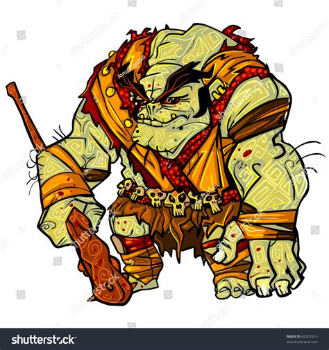 7 109 Cartoon Ogre Royalty Free Photos And Stock Images Shutterstock