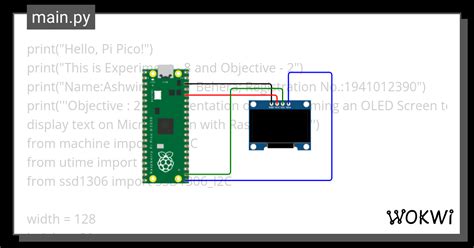 Oled Ex 4 Wokwi Esp32 Stm32 Arduino Simulator