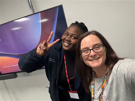 It Was Great To Be Able To Spend The Afternoon Talking With Colleagues