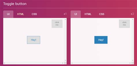 Single Element And Css Only Ui Interactions Css Script