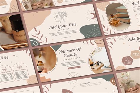 Boho Powerpoint Template Presentation Templates ~ Creative Market Boho Powerpoint Template Presentation Templates ~ Creative Market