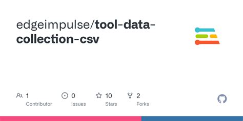 Github Edgeimpulse Tool Data Collection Csv
