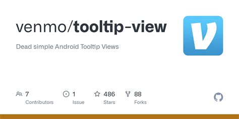 Github Venmotooltip View Dead Simple Android Tooltip Views
