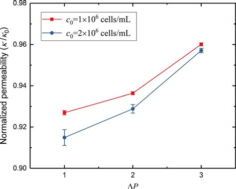 Effects Of The Perfusion Conditions On The Permeability Download