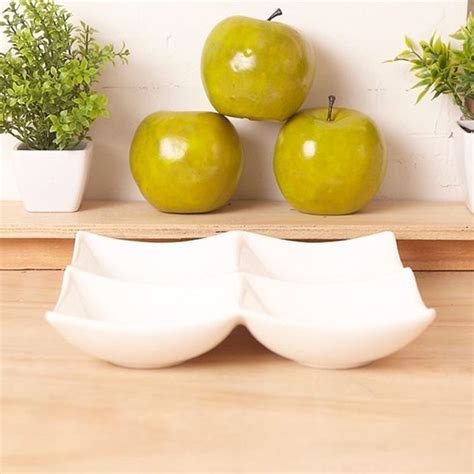 사각 나눔 접시 22cm 그릇 앞접시 나눔접시 찬기 홈플러스 택배배송